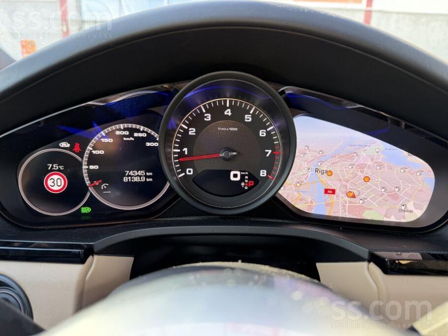Brūns Porsche Cayenne 2020 Rīga, ar dzinēja tilpumu 3.00 L un nobraukumu 75 tūkst. km par 62900 €, foto 15 vietnē AUTOMOTO.COM.LV