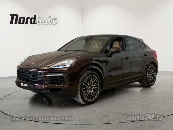Brown Porsche Cayenne 2020 in Tallinn, with an engine capacity of 3.00 L and mileage of 98 thousand km for 49900 €, photo 1 on AUTOMOTO.COM.LV