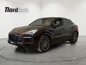 Brūns Porsche Cayenne 2020 Tallina, ar dzinēja tilpumu 3.00 L un nobraukumu 98 tūkst. km par 49900 €, foto  vietnē AUTOMOTO.COM.LV
