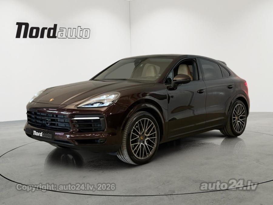 Brūns Porsche Cayenne 2020 Tallina, ar dzinēja tilpumu 3.00 L un nobraukumu 98 tūkst. km par 49900 €, foto 1 vietnē AUTOMOTO.COM.LV