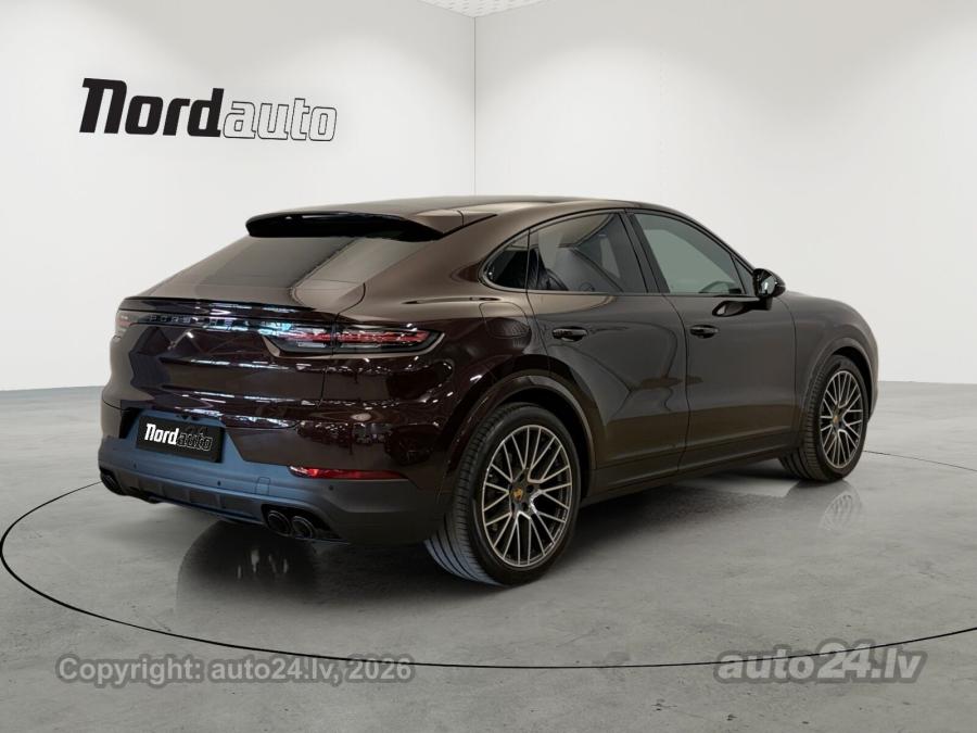 Brūns Porsche Cayenne 2020 Tallina, ar dzinēja tilpumu 3.00 L un nobraukumu 98 tūkst. km par 49900 €, foto 3 vietnē AUTOMOTO.COM.LV