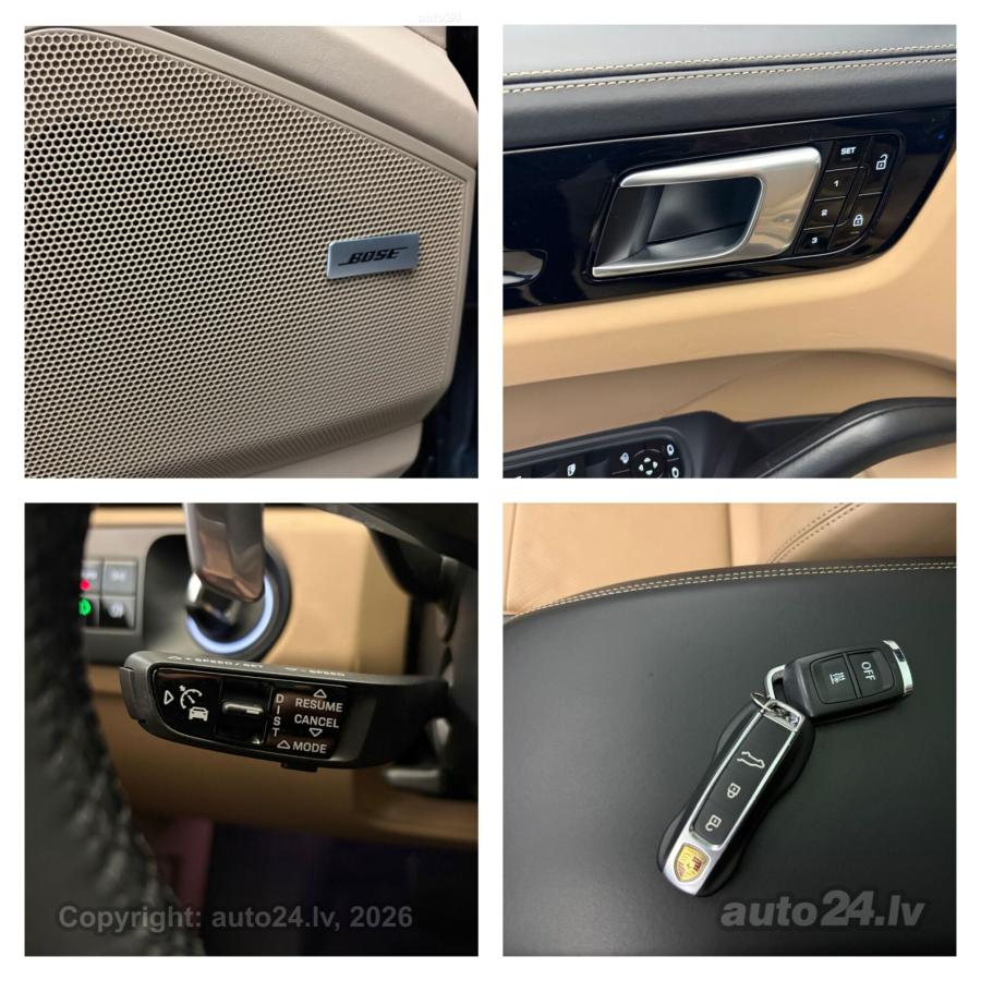 Brūns Porsche Cayenne 2020 Tallina, ar dzinēja tilpumu 3.00 L un nobraukumu 98 tūkst. km par 49900 €, foto 13 vietnē AUTOMOTO.COM.LV