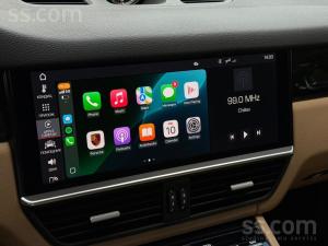 Brown Porsche Cayenne 2021 in Riga, with an engine capacity of 3.00 L and mileage of 97 thousand km for 35990 €, photo 21 on AUTOMOTO.COM.LV