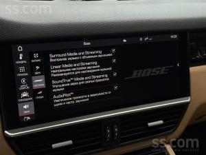 Brown Porsche Cayenne 2021 in Riga, with an engine capacity of 3.00 L and mileage of 97 thousand km for 35990 €, photo 22 on AUTOMOTO.COM.LV