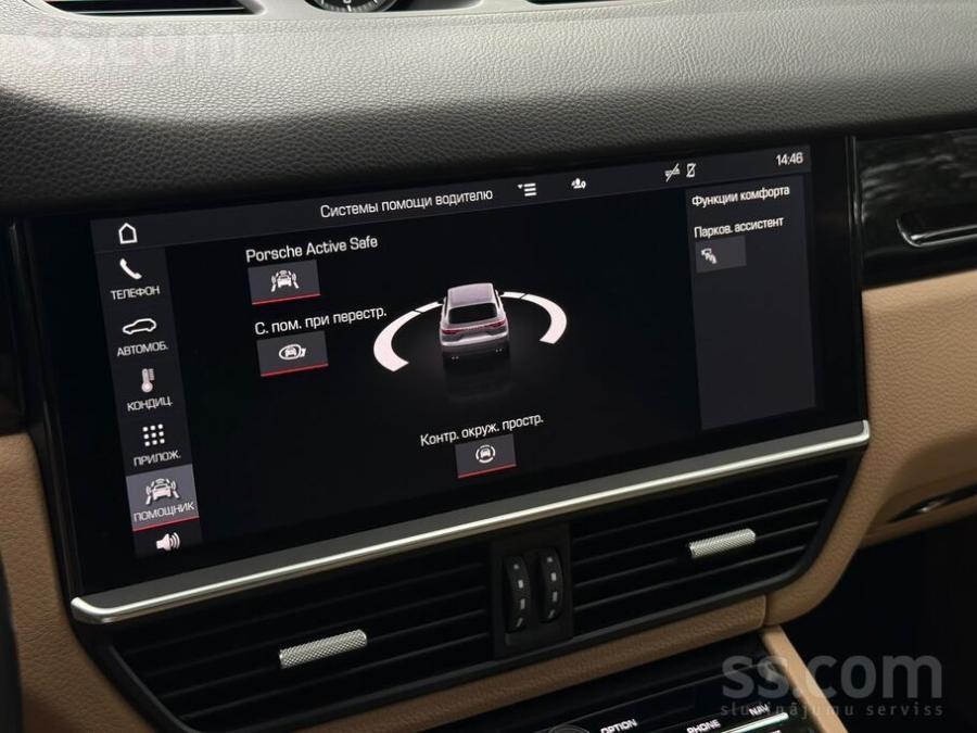 Brown Porsche Cayenne 2021 in Riga, with an engine capacity of 3.00 L and mileage of 97 thousand km for 35990 €, photo 24 on AUTOMOTO.COM.LV