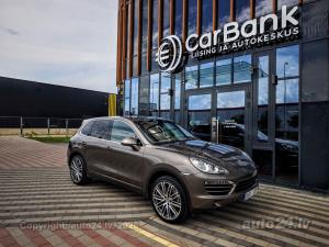 Brūns Porsche Cayenne 2013 Tallina, ar dzinēja tilpumu 3.00 L un nobraukumu 290 tūkst. km par 13500 €, foto  vietnē AUTOMOTO.COM.LV