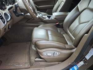 Brūns Porsche Cayenne 2013 Tallina, ar dzinēja tilpumu 3.00 L un nobraukumu 290 tūkst. km par 13500 €, foto 19 vietnē AUTOMOTO.COM.LV