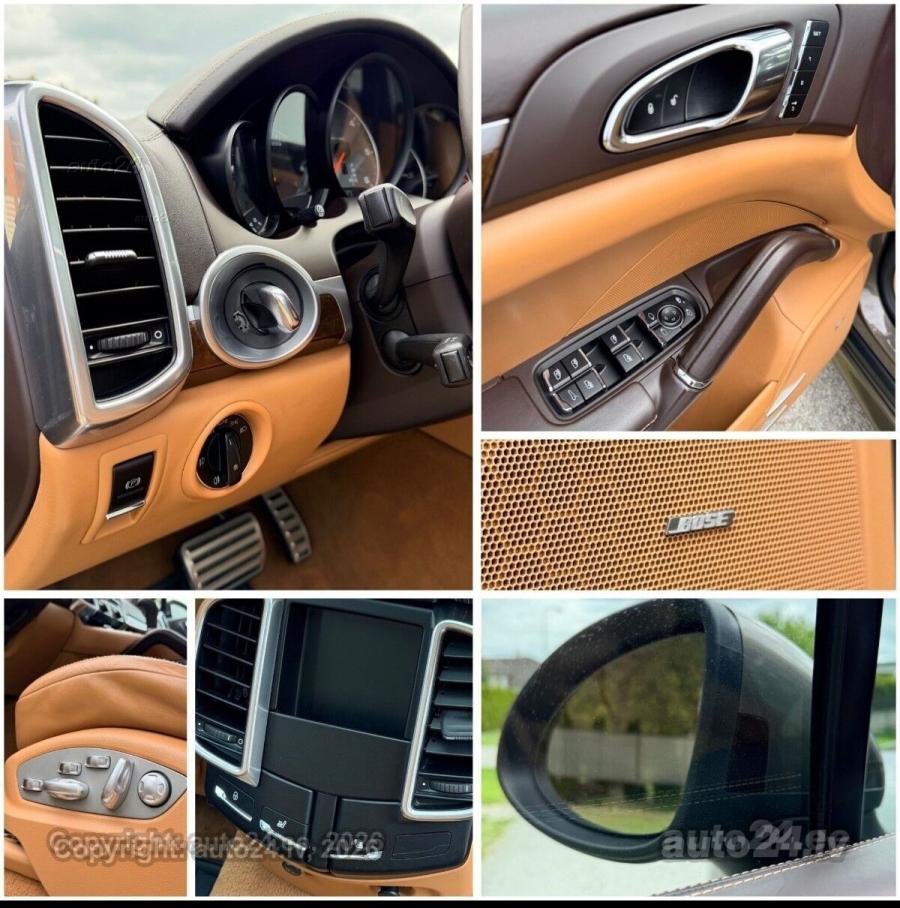 Brūns Porsche Cayenne 2013 Tallina, ar dzinēja tilpumu 4.10 L un nobraukumu 254 tūkst. km par 27500 €, foto 18 vietnē AUTOMOTO.COM.LV