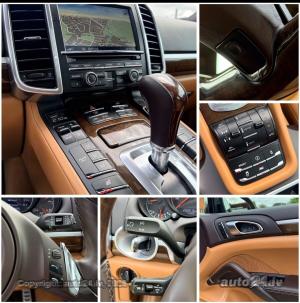 Brūns Porsche Cayenne 2013 Tallina, ar dzinēja tilpumu 4.10 L un nobraukumu 254 tūkst. km par 27500 €, foto 21 vietnē AUTOMOTO.COM.LV