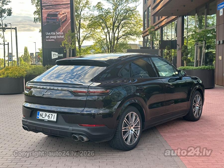 Porsche Cayenne 2020 in Tallinn, with an engine capacity of 3.00 L and mileage of 147 thousand km for 49900 €, photo 7 on AUTOMOTO.COM.LV