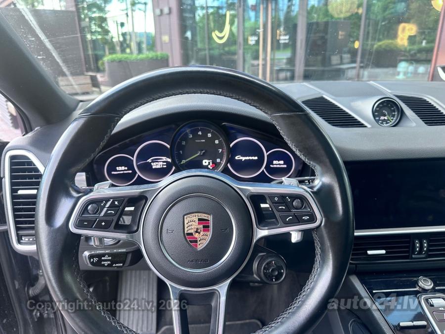 Porsche Cayenne 2020 in Tallinn, with an engine capacity of 3.00 L and mileage of 147 thousand km for 49900 €, photo 11 on AUTOMOTO.COM.LV