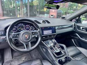 Porsche Cayenne 2020 in Tallinn, with an engine capacity of 3.00 L and mileage of 147 thousand km for 49900 €, photo 12 on AUTOMOTO.COM.LV