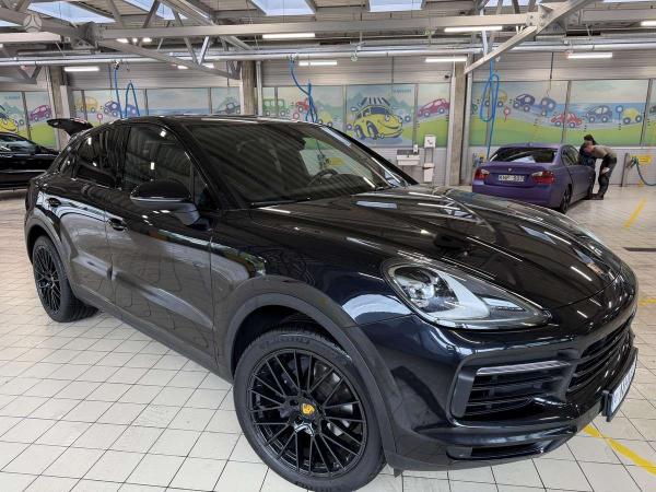 Черный Порше Cayenne Coupe 2020 в Вильнюс, объемом двигателя 3.00 л и пробегом 171 тыс. км за 49500 €, фото 1 на AUTOMOTO.COM.LV