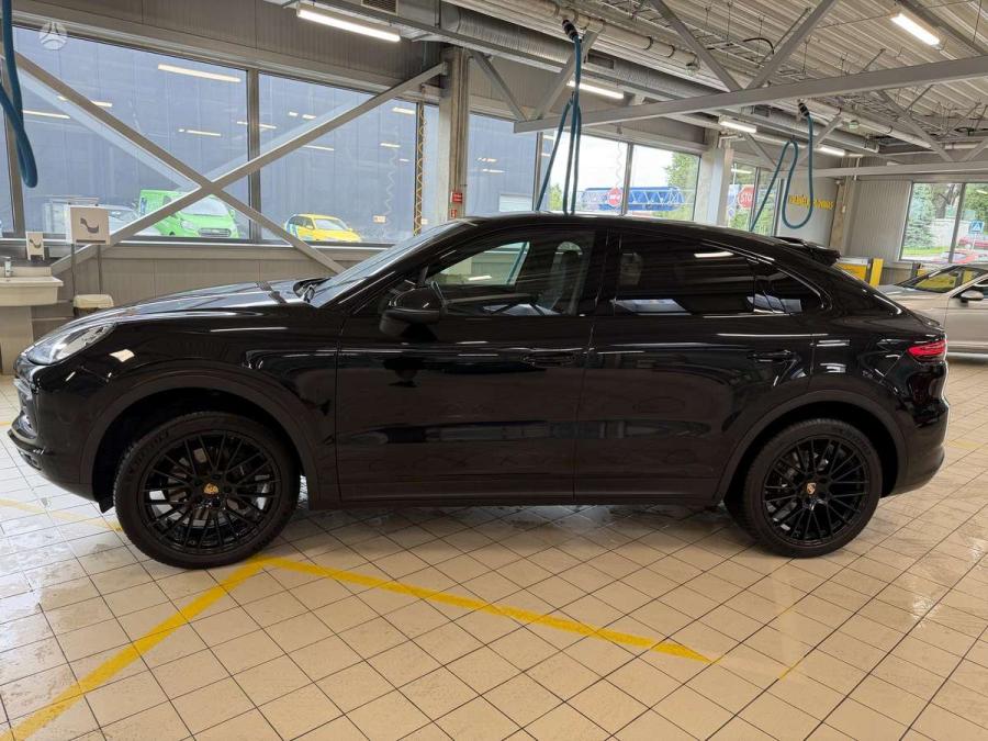 Melns Porsche Cayenne Coupe 2020 Viļņa, ar dzinēja tilpumu 3.00 L un nobraukumu 171 tūkst. km par 49500 €, foto 5 vietnē AUTOMOTO.COM.LV