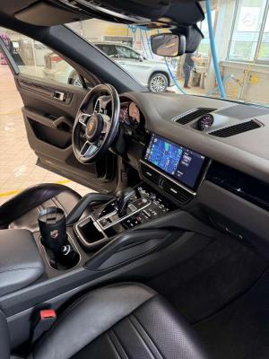 Melns Porsche Cayenne Coupe 2020 Viļņa, ar dzinēja tilpumu 3.00 L un nobraukumu 171 tūkst. km par 49500 €, foto 10 vietnē AUTOMOTO.COM.LV