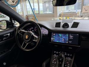 Melns Porsche Cayenne Coupe 2020 Viļņa, ar dzinēja tilpumu 3.00 L un nobraukumu 171 tūkst. km par 49500 €, foto 15 vietnē AUTOMOTO.COM.LV