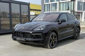 Черный Порше Cayenne Coupe 2020 в Таллин, объемом двигателя 4.00 л и пробегом 135 тыс. км за 72990 €, фото  на AUTOMOTO.COM.LV