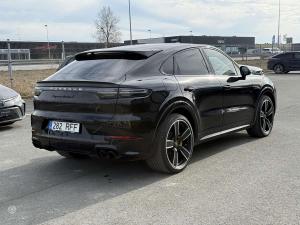 Черный Порше Cayenne Coupe 2020 в Таллин, объемом двигателя 4.00 л и пробегом 135 тыс. км за 72990 €, фото 3 на AUTOMOTO.COM.LV
