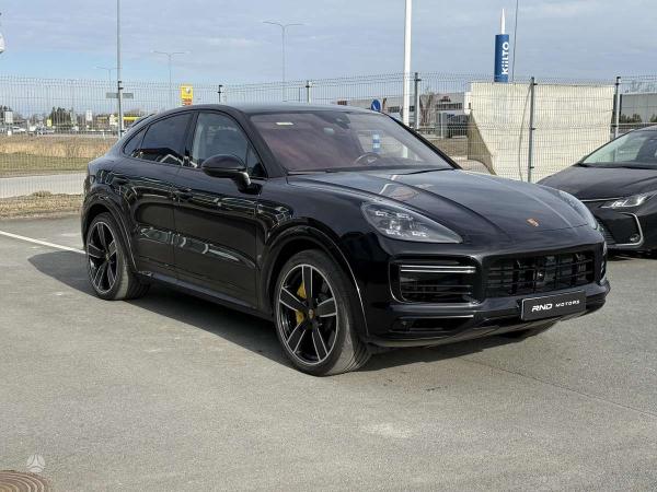 Черный Порше Cayenne Coupe 2020 в Таллин, объемом двигателя 4.00 л и пробегом 135 тыс. км за 72990 €, фото 3 на AUTOMOTO.COM.LV