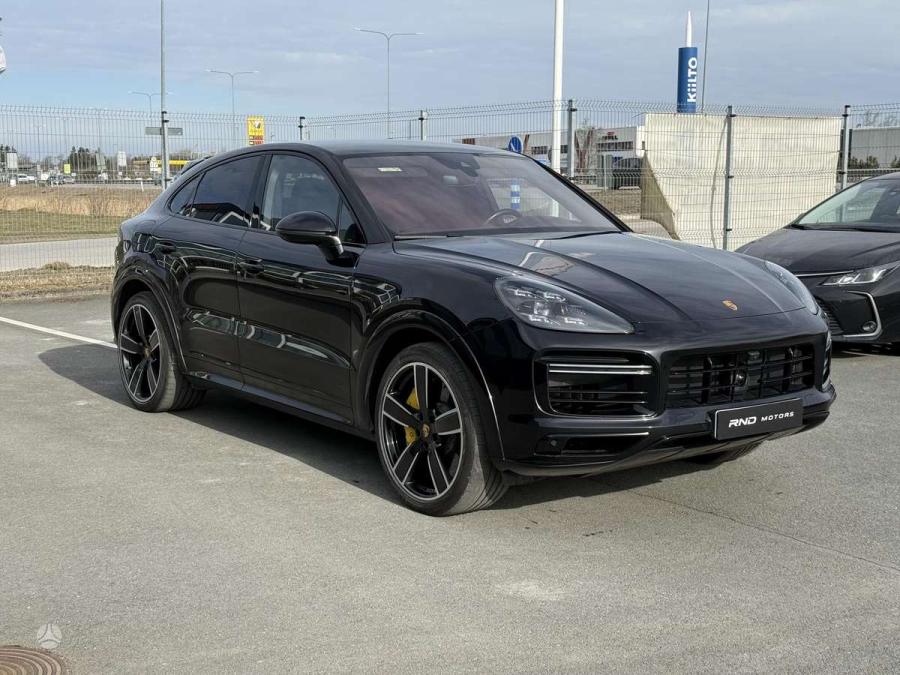 Черный Порше Cayenne Coupe 2020 в Таллин, объемом двигателя 4.00 л и пробегом 135 тыс. км за 72990 €, фото 4 на AUTOMOTO.COM.LV