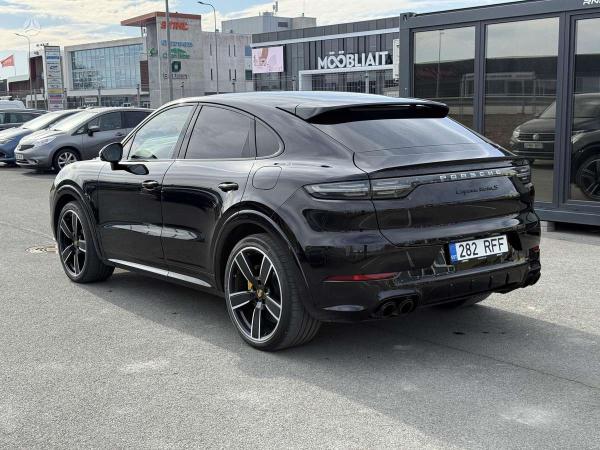 Черный Порше Cayenne Coupe 2020 в Таллин, объемом двигателя 4.00 л и пробегом 135 тыс. км за 72990 €, фото 4 на AUTOMOTO.COM.LV