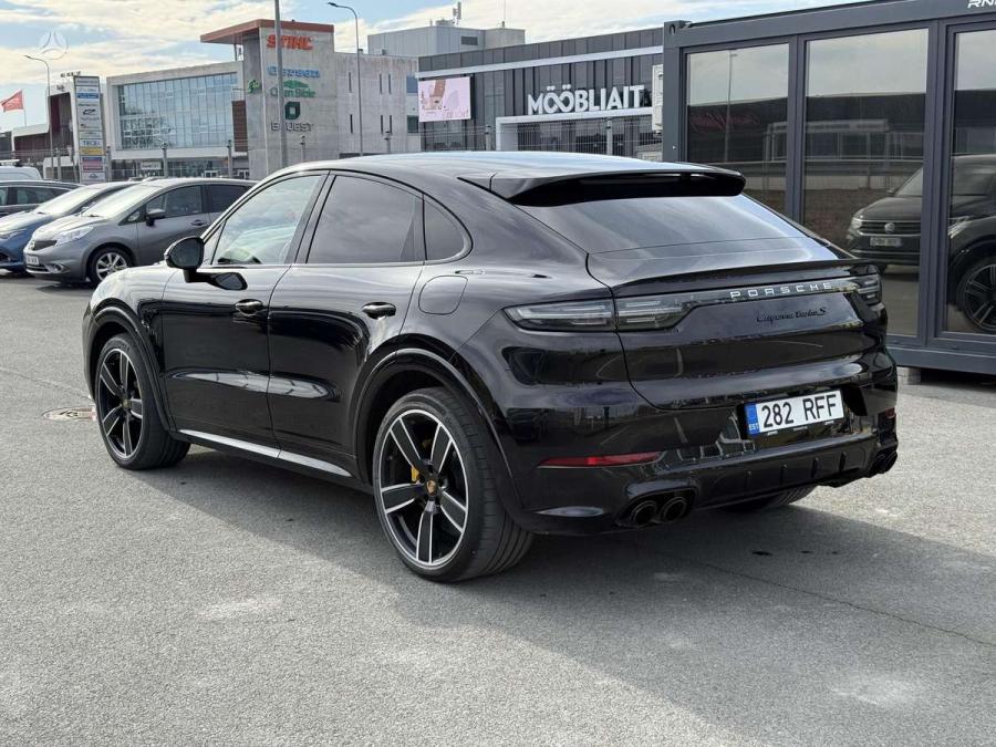Черный Порше Cayenne Coupe 2020 в Таллин, объемом двигателя 4.00 л и пробегом 135 тыс. км за 72990 €, фото 5 на AUTOMOTO.COM.LV