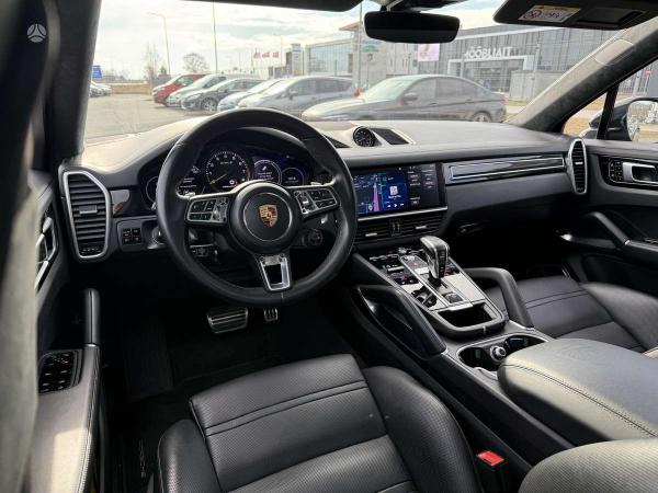Черный Порше Cayenne Coupe 2020 в Таллин, объемом двигателя 4.00 л и пробегом 135 тыс. км за 72990 €, фото 6 на AUTOMOTO.COM.LV