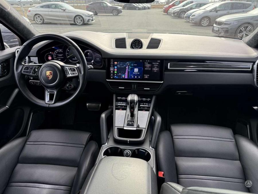 Черный Порше Cayenne Coupe 2020 в Таллин, объемом двигателя 4.00 л и пробегом 135 тыс. км за 72990 €, фото 8 на AUTOMOTO.COM.LV