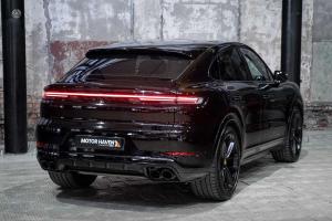 Melns Porsche Cayenne Coupe 2024 Kauņa, ar dzinēja tilpumu 3.00 L un nobraukumu 40 tūkst. km par 99999 €, foto 5 vietnē AUTOMOTO.COM.LV