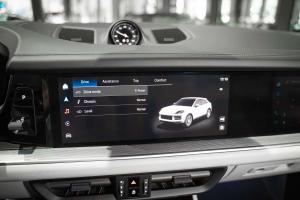 Melns Porsche Cayenne Coupe 2024 Kauņa, ar dzinēja tilpumu 3.00 L un nobraukumu 40 tūkst. km par 99999 €, foto 10 vietnē AUTOMOTO.COM.LV