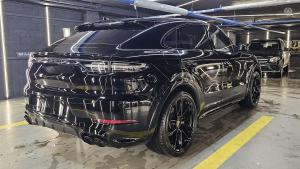 Melns Porsche Cayenne Coupe 2019 Klaipėda, ar dzinēja tilpumu 3.00 L un nobraukumu 132 tūkst. km par 67950 €, foto 4 vietnē AUTOMOTO.COM.LV
