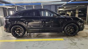 Melns Porsche Cayenne Coupe 2019 Klaipėda, ar dzinēja tilpumu 3.00 L un nobraukumu 132 tūkst. km par 67950 €, foto 6 vietnē AUTOMOTO.COM.LV