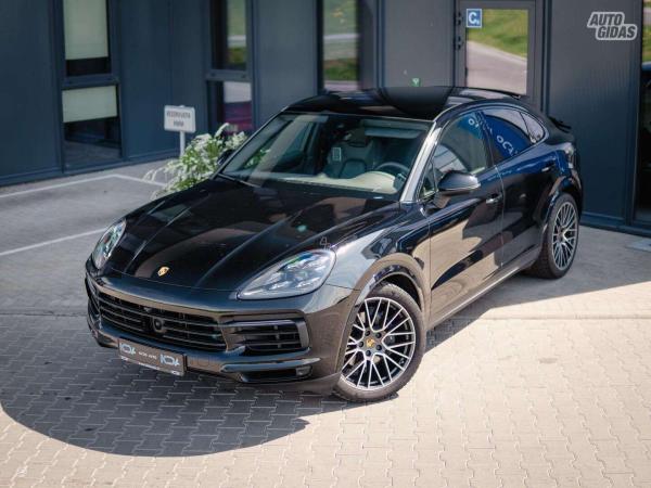 Melns Porsche Cayenne Coupe 2019 Marijampole, ar dzinēja tilpumu 3.00 L un nobraukumu 160 tūkst. km par 50950 €, foto 5 vietnē AUTOMOTO.COM.LV