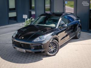 Black Porsche Cayenne Coupe 2019 in Marijampole, with an engine capacity of 3.00 L and mileage of 160 thousand km for 50950 €, photo 6 on AUTOMOTO.COM.LV