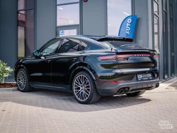 Melns Porsche Cayenne Coupe 2019 Marijampole, ar dzinēja tilpumu 3.00 L un nobraukumu 160 tūkst. km par 50950 €, foto 8 vietnē AUTOMOTO.COM.LV