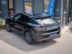 Black Porsche Cayenne Coupe 2019 in Marijampole, with an engine capacity of 3.00 L and mileage of 160 thousand km for 50950 €, photo 11 on AUTOMOTO.COM.LV