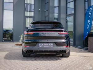 Black Porsche Cayenne Coupe 2019 in Marijampole, with an engine capacity of 3.00 L and mileage of 160 thousand km for 50950 €, photo 12 on AUTOMOTO.COM.LV