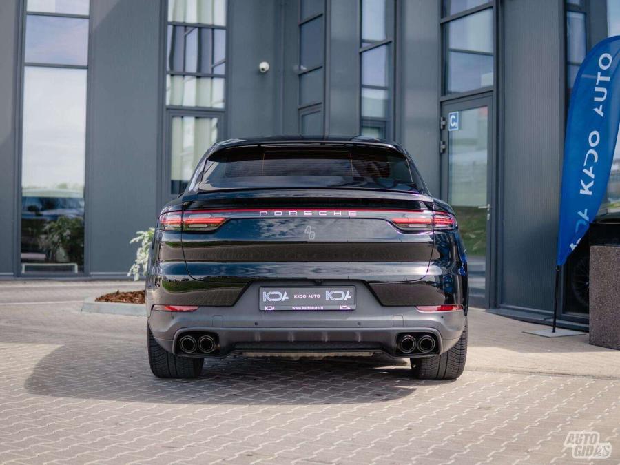 Black Porsche Cayenne Coupe 2019 in Marijampole, with an engine capacity of 3.00 L and mileage of 160 thousand km for 50950 €, photo 12 on AUTOMOTO.COM.LV