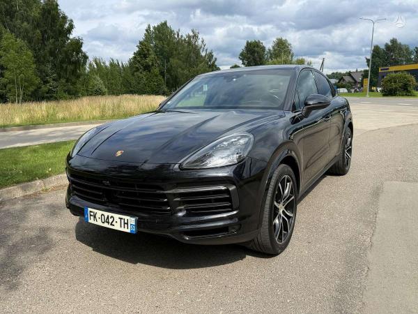 Черный Порше Cayenne Coupe 2019 в Таураге, объемом двигателя 3.00 л и пробегом 183 тыс. км за 46500 €, фото 2 на AUTOMOTO.COM.LV