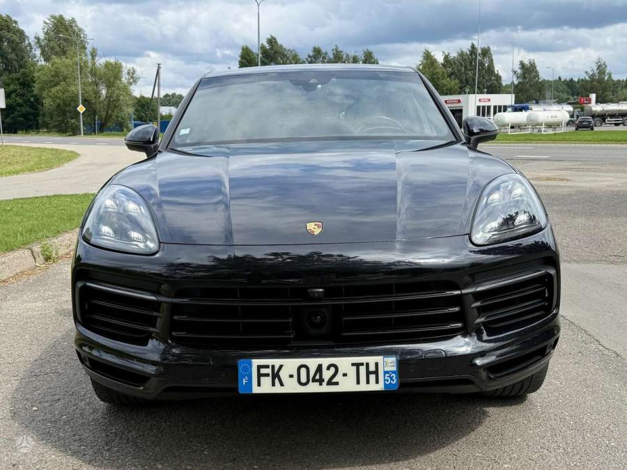 Черный Порше Cayenne Coupe 2019 в Таураге, объемом двигателя 3.00 л и пробегом 183 тыс. км за 46500 €, фото 4 на AUTOMOTO.COM.LV
