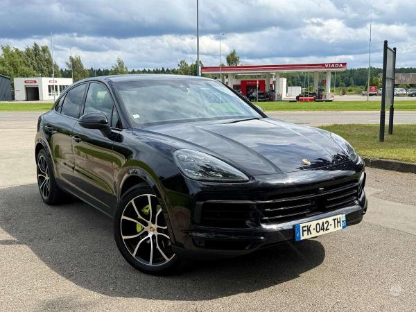 Черный Порше Cayenne Coupe 2019 в Таураге, объемом двигателя 3.00 л и пробегом 183 тыс. км за 46500 €, фото 4 на AUTOMOTO.COM.LV