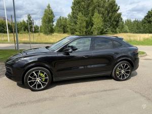 Черный Порше Cayenne Coupe 2019 в Таураге, объемом двигателя 3.00 л и пробегом 183 тыс. км за 46500 €, фото 6 на AUTOMOTO.COM.LV