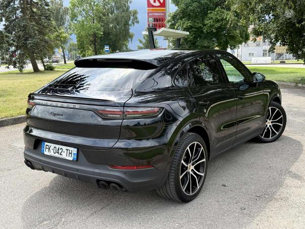 Черный Порше Cayenne Coupe 2019 в Таураге, объемом двигателя 3.00 л и пробегом 183 тыс. км за 46500 €, фото 6 на AUTOMOTO.COM.LV