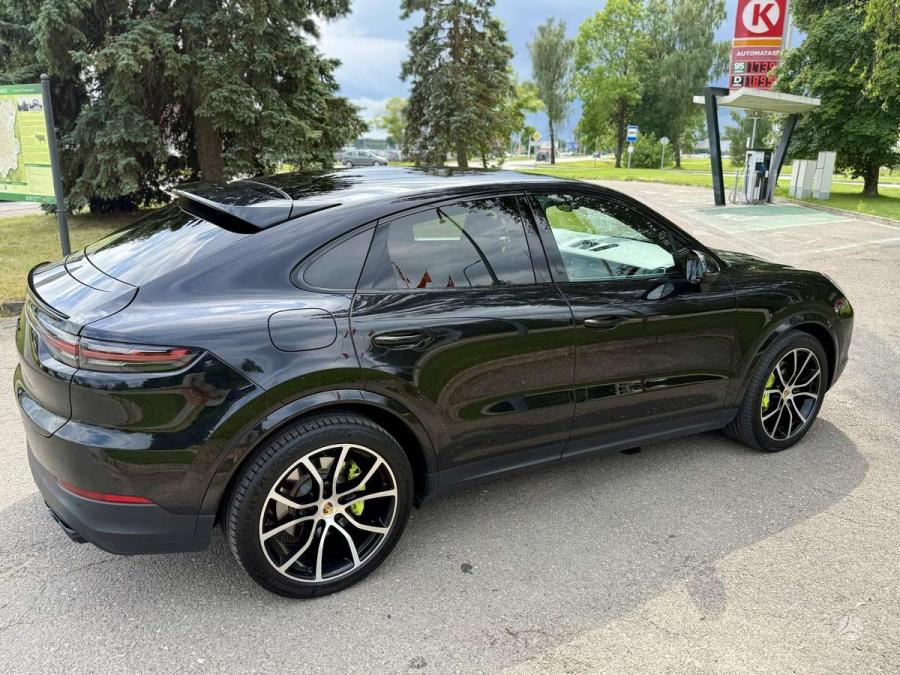 Черный Порше Cayenne Coupe 2019 в Таураге, объемом двигателя 3.00 л и пробегом 183 тыс. км за 46500 €, фото 10 на AUTOMOTO.COM.LV