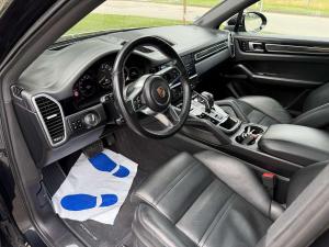 Черный Порше Cayenne Coupe 2019 в Таураге, объемом двигателя 3.00 л и пробегом 183 тыс. км за 46500 €, фото 11 на AUTOMOTO.COM.LV