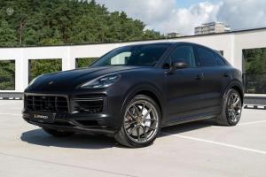 Черный Порше Cayenne Coupe 2019 в Вильнюс, объемом двигателя 4.00 л и пробегом 133 тыс. км за 69850 €, фото  на AUTOMOTO.COM.LV