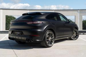 Черный Порше Cayenne Coupe 2019 в Вильнюс, объемом двигателя 4.00 л и пробегом 133 тыс. км за 69850 €, фото 3 на AUTOMOTO.COM.LV