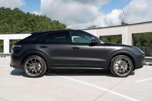 Черный Порше Cayenne Coupe 2019 в Вильнюс, объемом двигателя 4.00 л и пробегом 133 тыс. км за 69850 €, фото 4 на AUTOMOTO.COM.LV