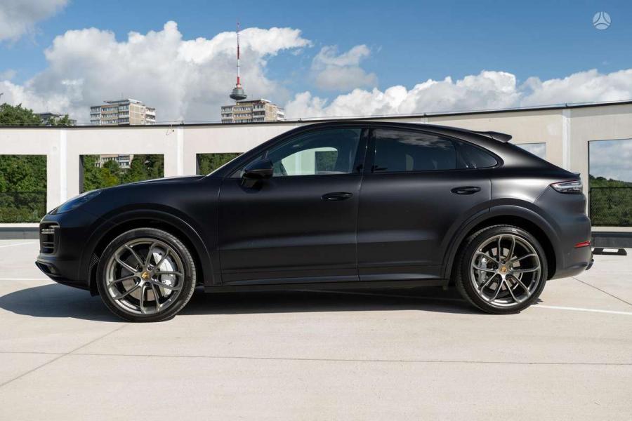 Черный Порше Cayenne Coupe 2019 в Вильнюс, объемом двигателя 4.00 л и пробегом 133 тыс. км за 69850 €, фото 5 на AUTOMOTO.COM.LV