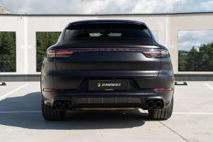 Черный Порше Cayenne Coupe 2019 в Вильнюс, объемом двигателя 4.00 л и пробегом 133 тыс. км за 69850 €, фото 6 на AUTOMOTO.COM.LV